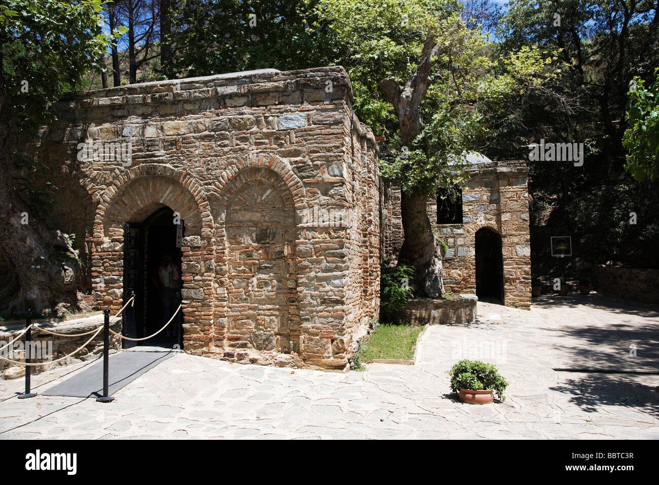 The House of Virgin Mary, Ephesus, Turkey, Europe Stock Photo - Alamy
