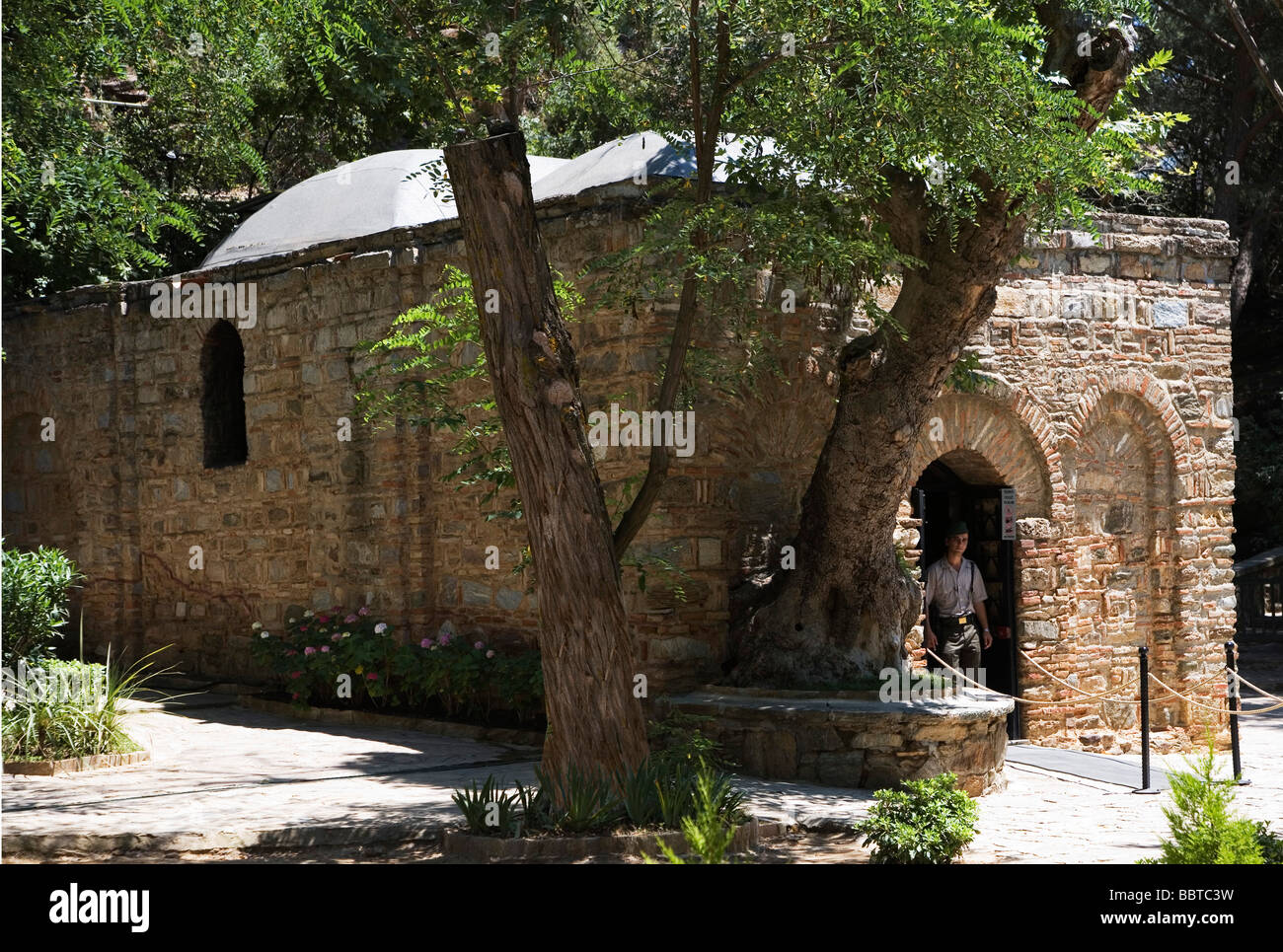 The House of Virgin Mary, Ephesus, Turkey, Europe Stock Photo - Alamy