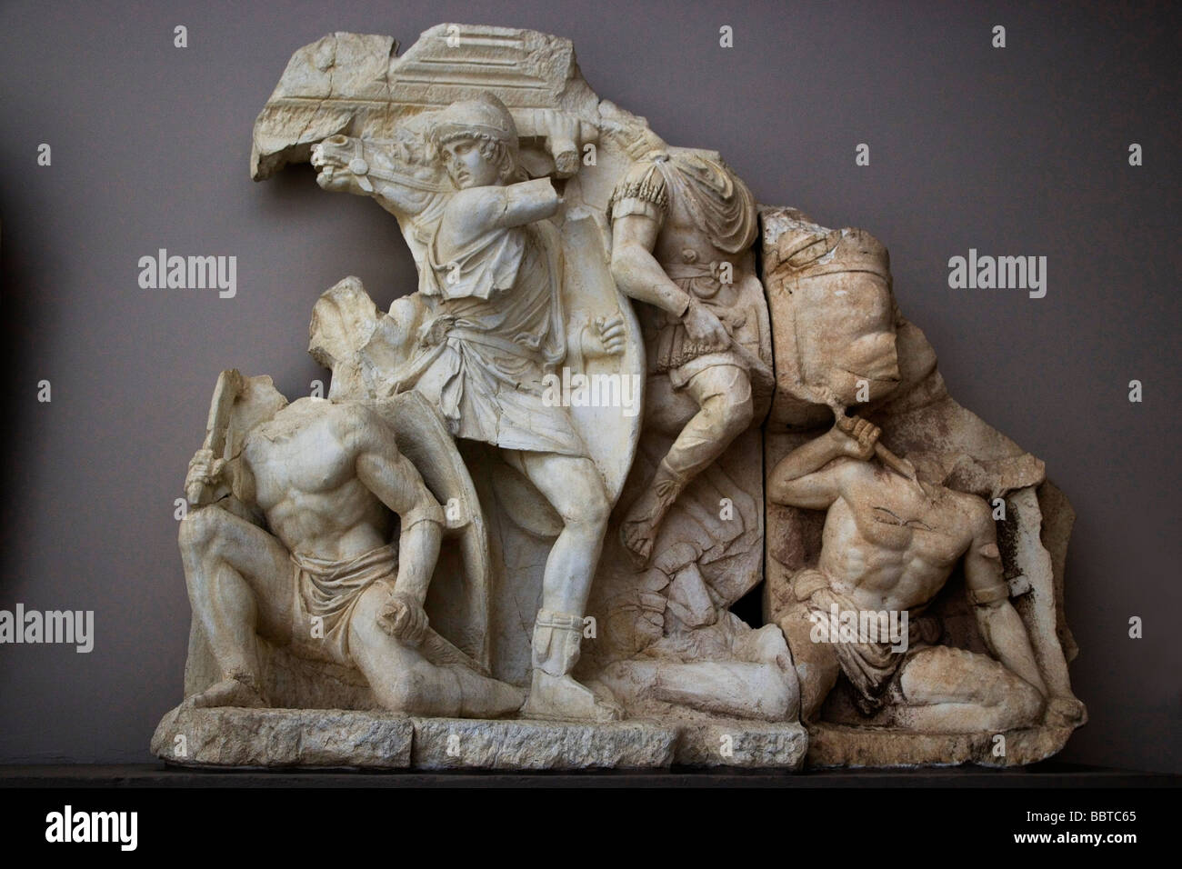 Relief from parthian monument hi-res stock photography and images - Alamy