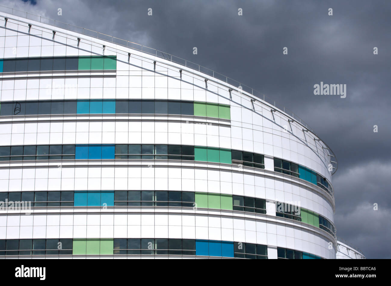 Queen Elizabeth Hospital Edgbaston Birmingham West Midlands England UK ...