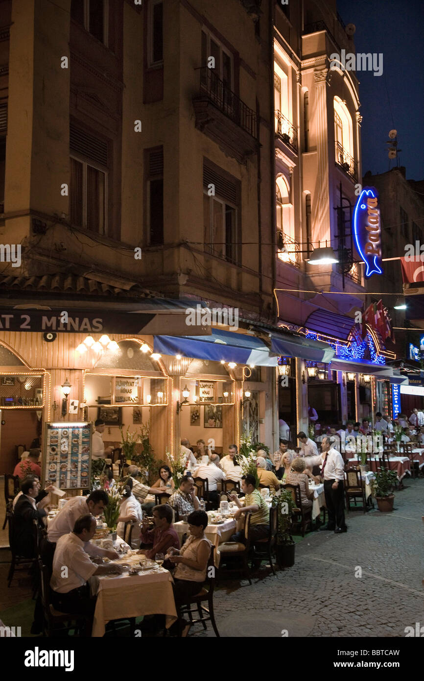 Restaurants kumkapi istanbul turkey hi-res stock photography and images ...