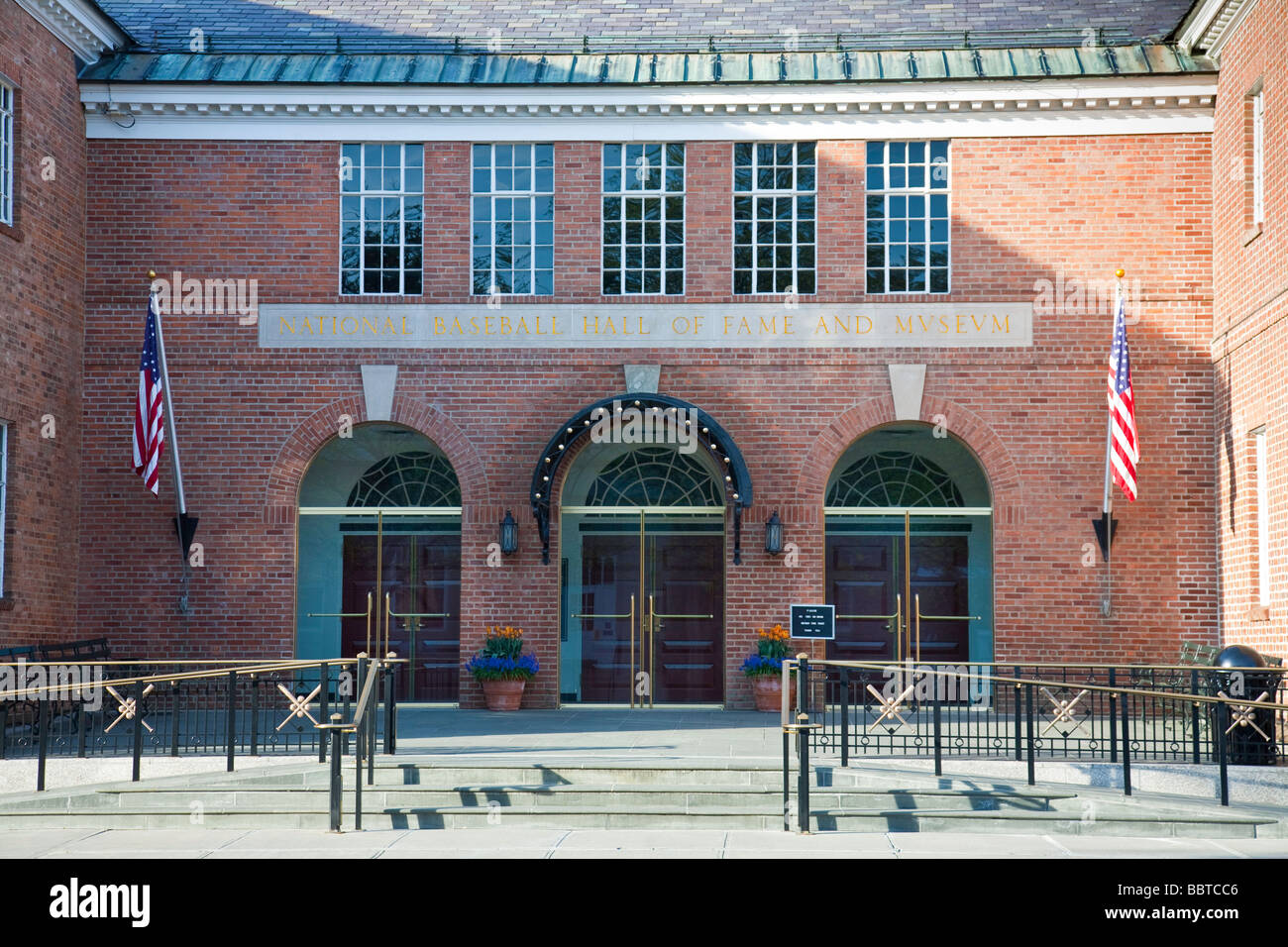 Baseball hall of fame exterior hi-res stock photography and images - Alamy