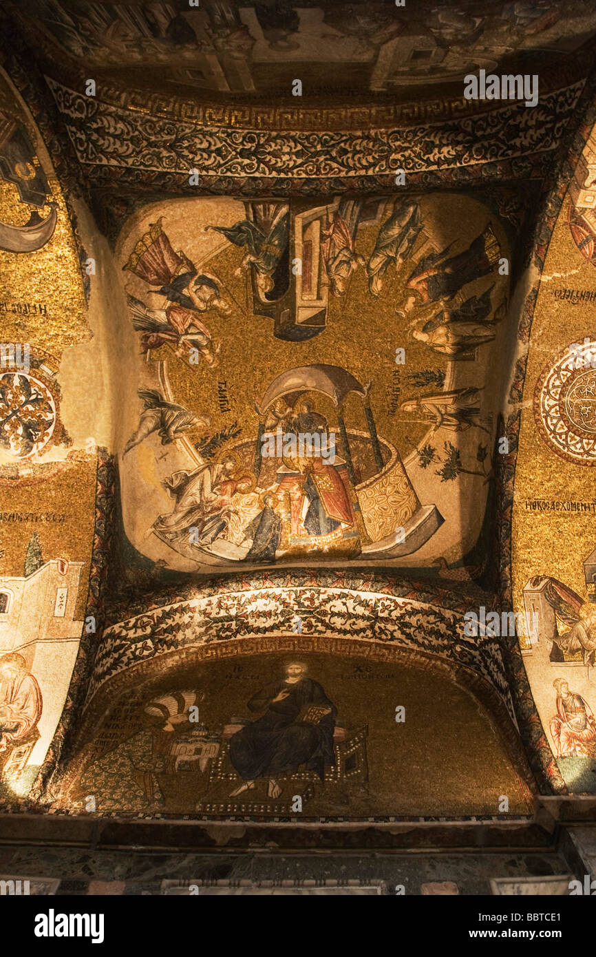 The Kariye Museum, Istanbul; Turkey, Europe Stock Photo - Alamy