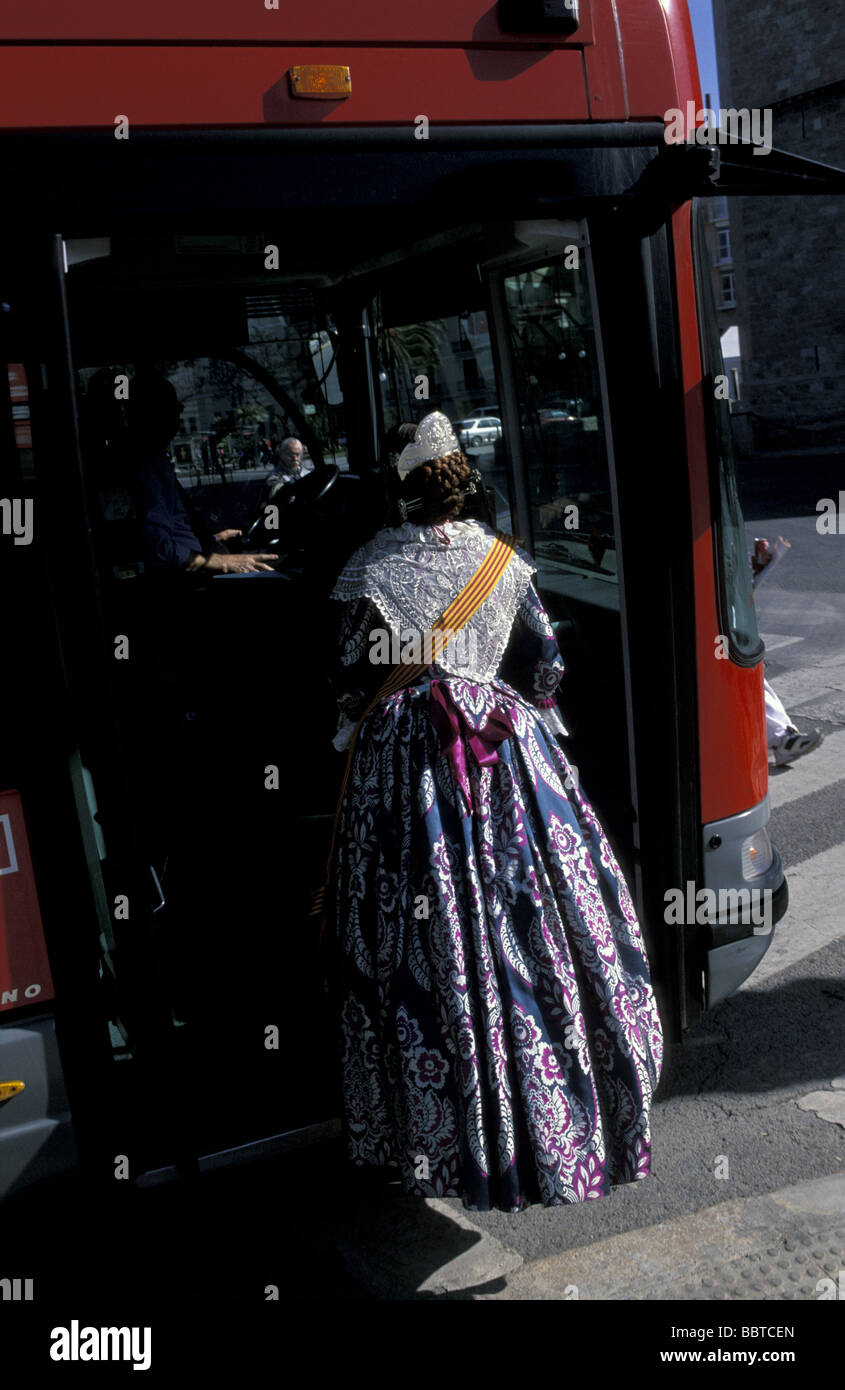 Fallero costume hi-res stock photography and images - Alamy