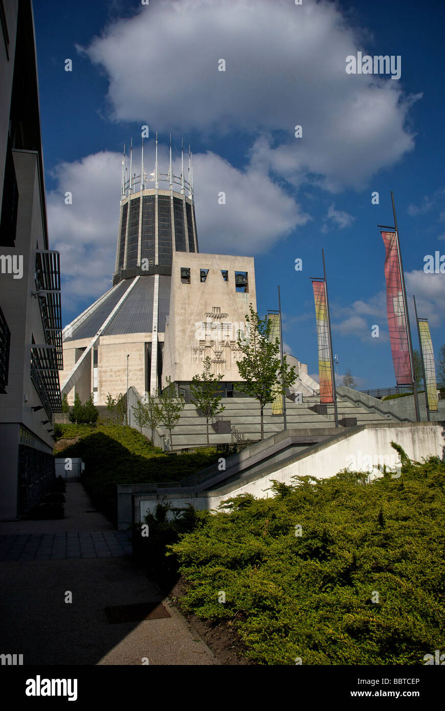 Liverpool Roman Catholic Metropolitan Cathedral of Christ the King UK ...