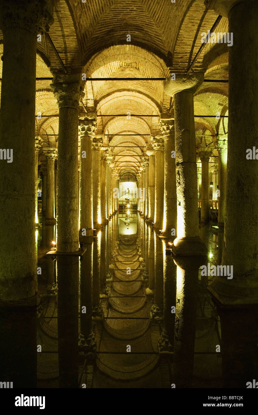 The Underground Cistern, Istanbul,Turkey, Europe Stock Photo - Alamy