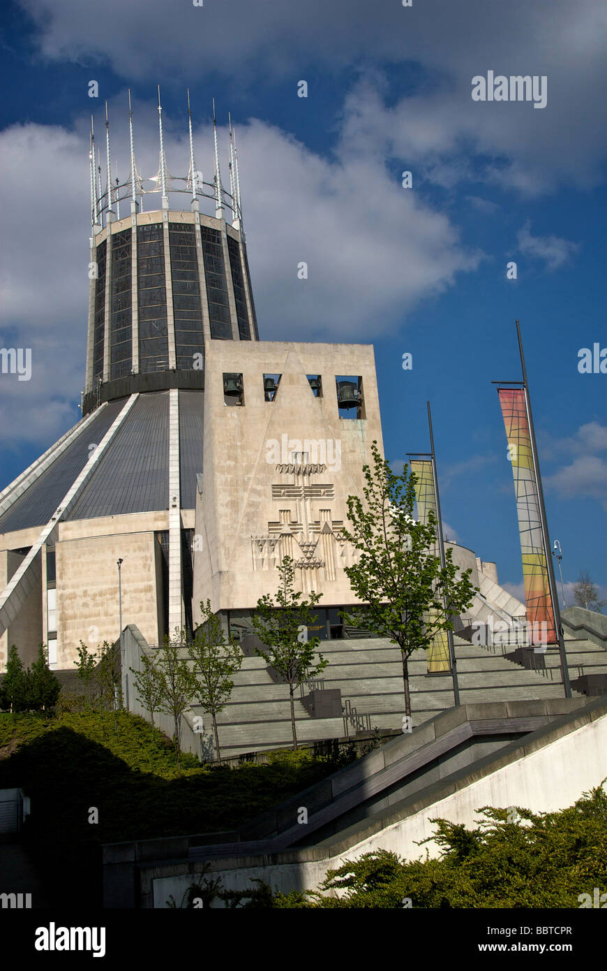 Liverpool Roman Catholic Metropolitan Cathedral of Christ the King UK ...