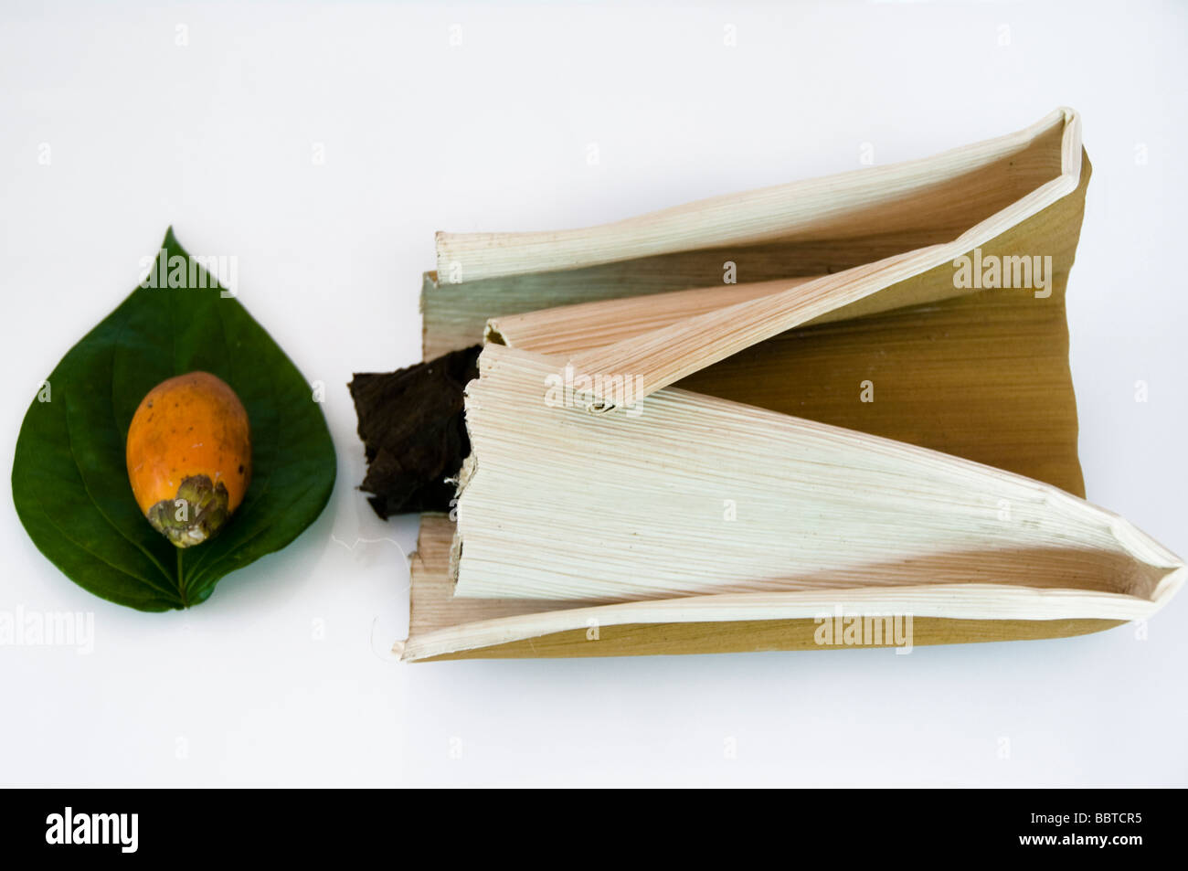 Betel leaf and Areca nut Stock Photo - Alamy