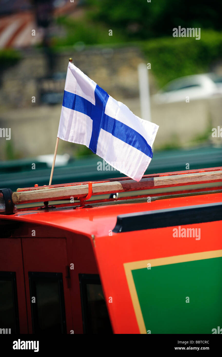 Barge flag hi-res stock photography and images - Alamy