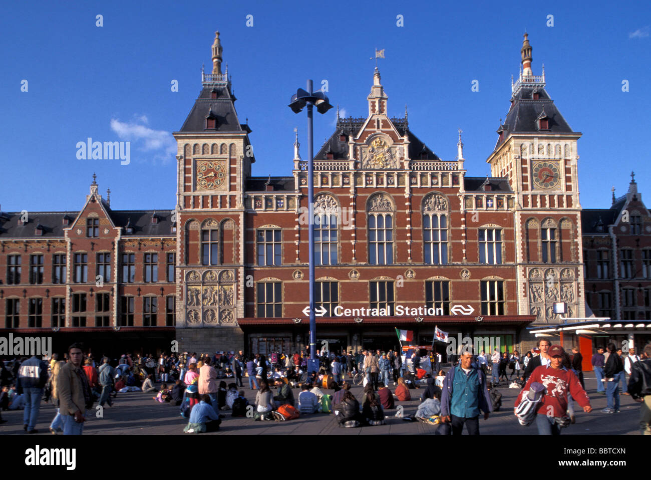 Central Station, Amsterdam, Holland, Europe Stock Photo - Alamy