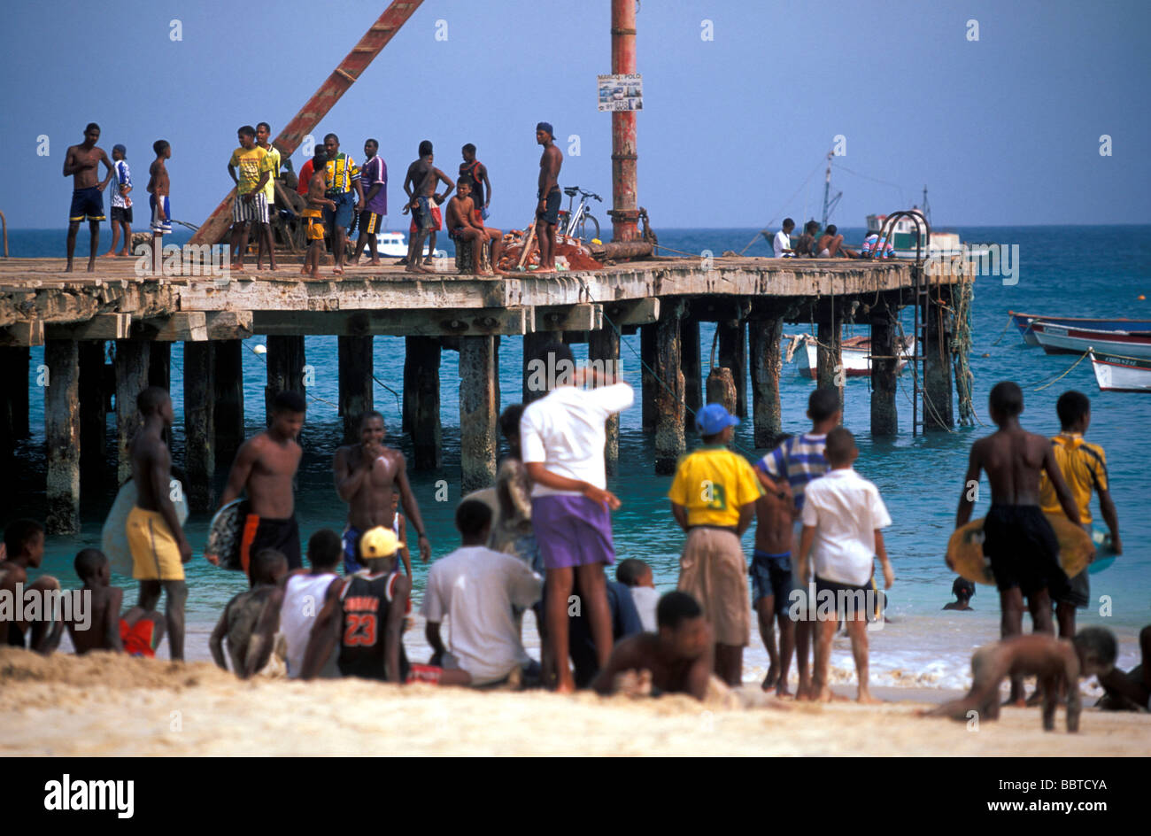 Sal island, Cape Verde Islands, Africa Stock Photo - Alamy