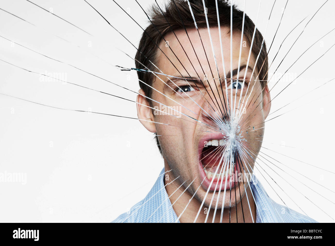 Angry businessman london hi-res stock photography and images - Alamy
