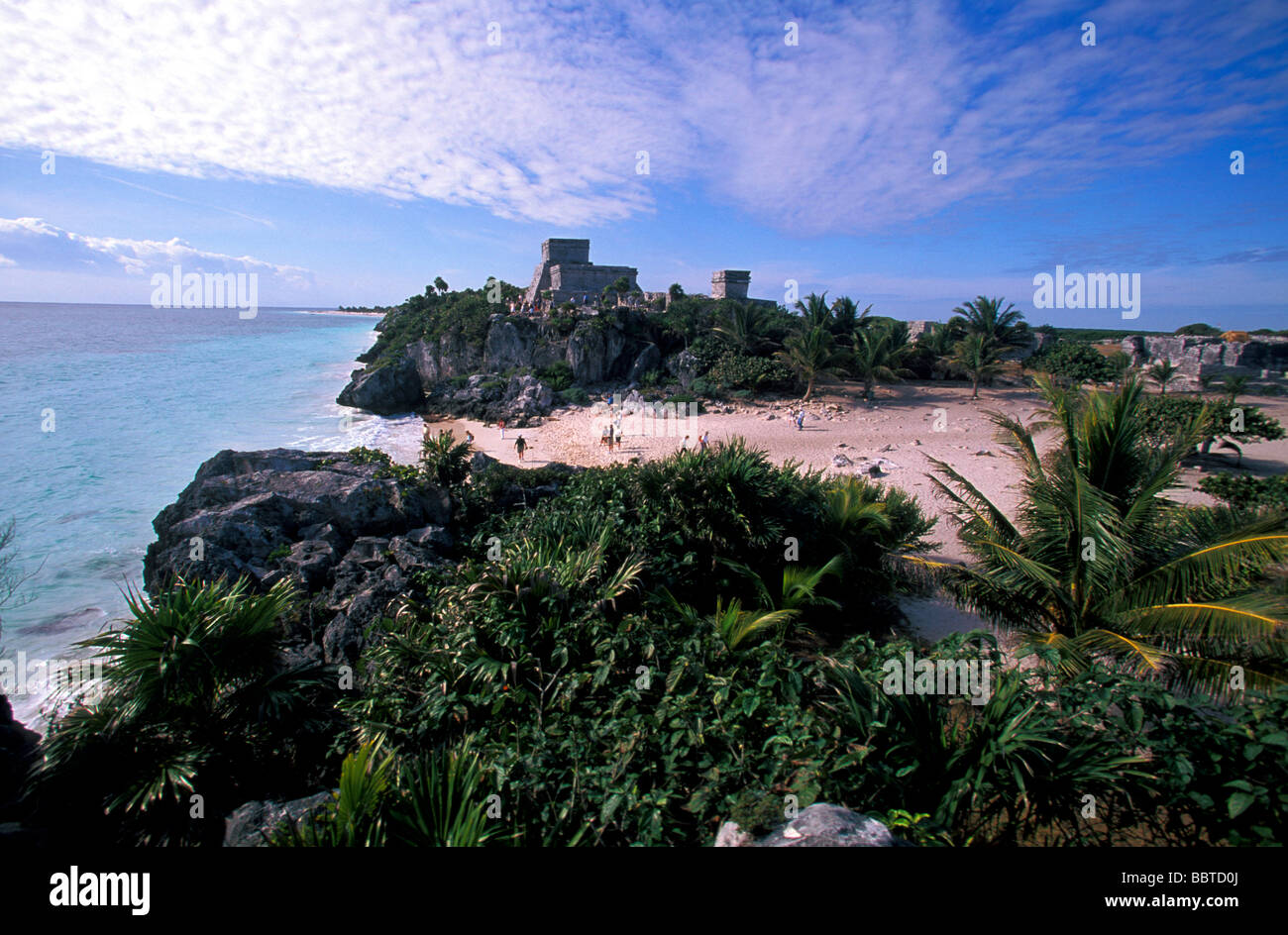 Tulum, Yucatan, Mexico, Central America Stock Photo - Alamy
