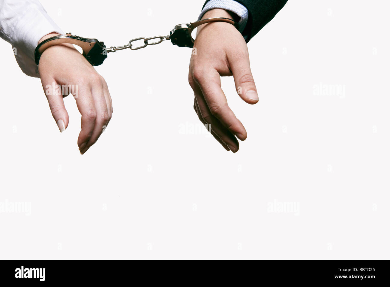Handcuff woman hi-res stock photography and images - Alamy