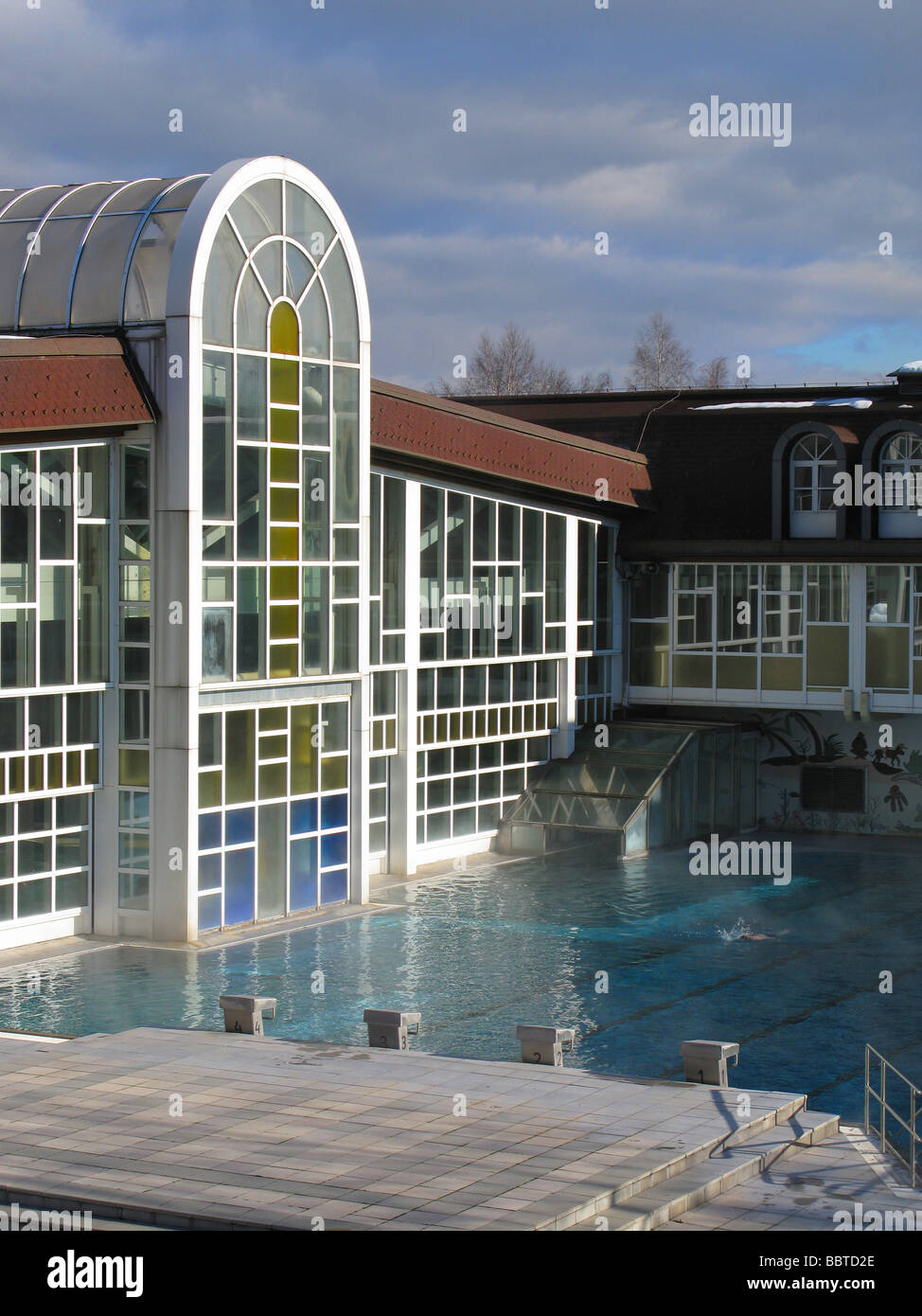 Warmbad therme, Villach, Carinthia, Austria, Europe Stock Photo - Alamy