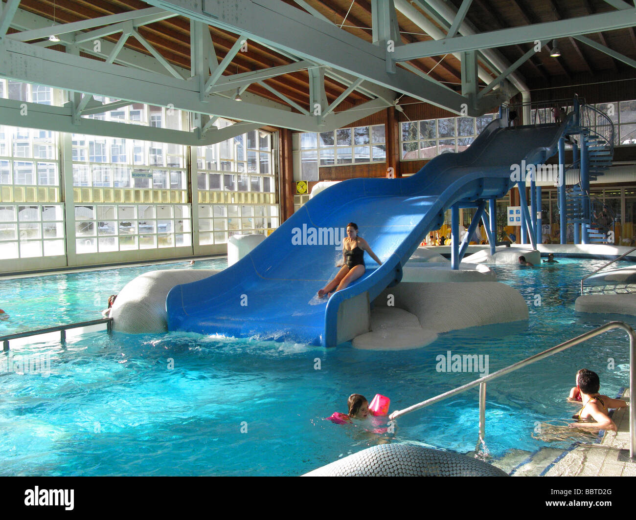 Warmbad therme, Villach, Carinthia, Austria, Europe Stock Photo - Alamy