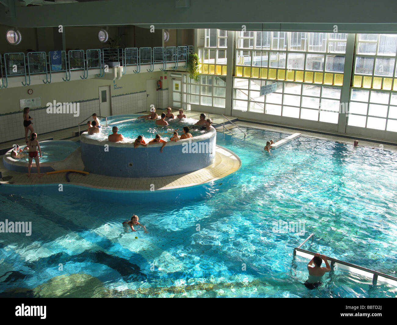 Warmbad therme, Villach, Carinthia, Austria, Europe Stock Photo - Alamy