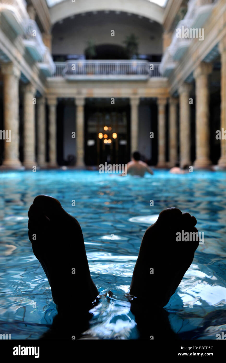Roman baths in budapest hi-res stock photography and images - Alamy