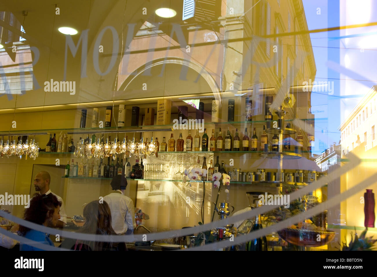 Molinari Bar, Modena, Italy Stock Photo - Alamy