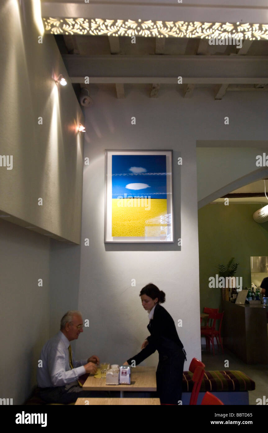 Cafe Livre, Modena, Italy Stock Photo - Alamy