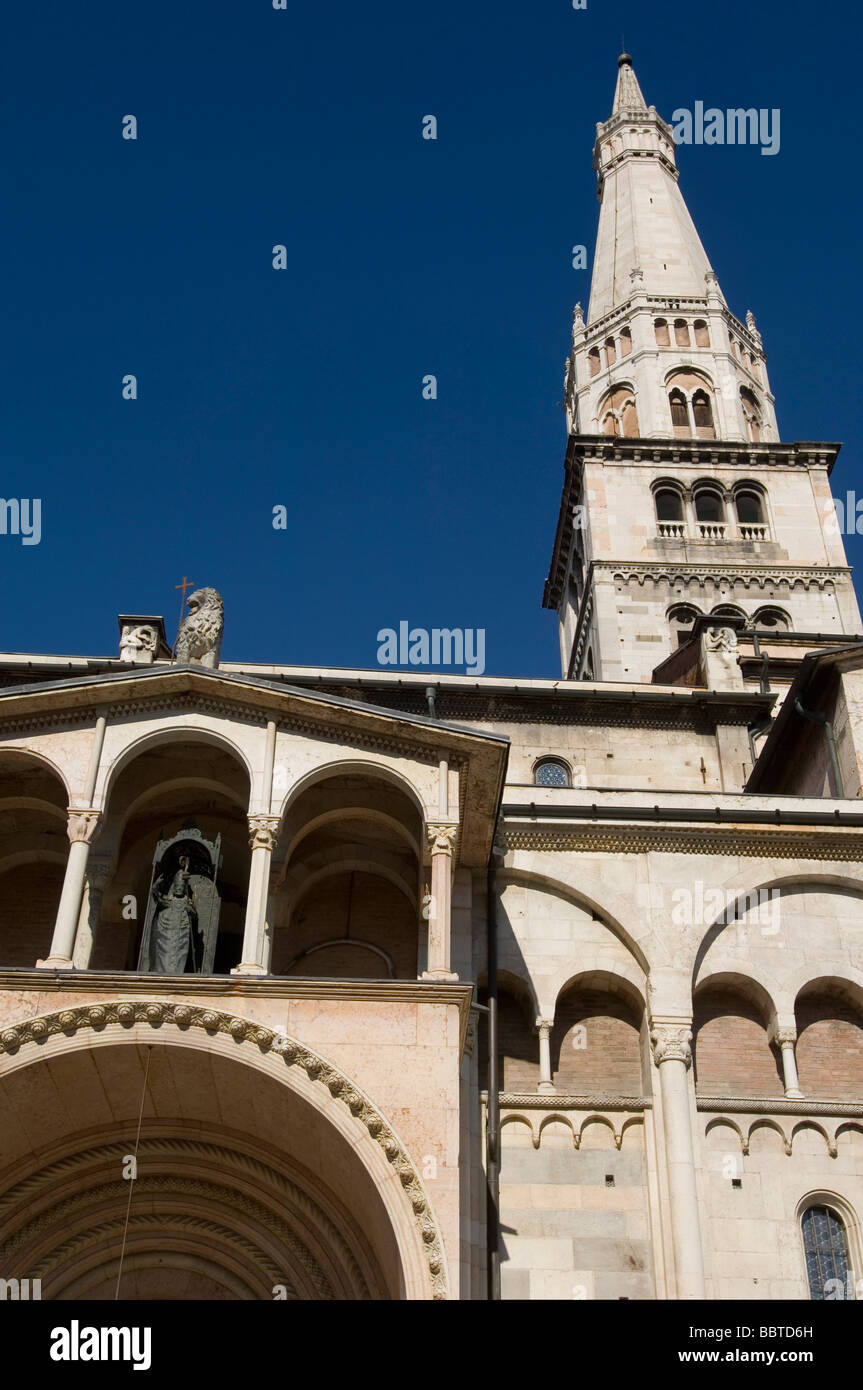 Cathedral, Modena, Italy Stock Photo - Alamy