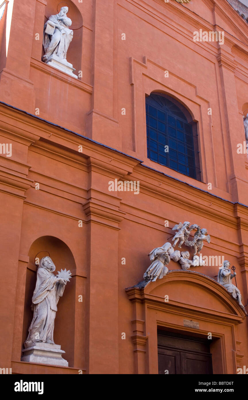 Church in historical centre, Modena, Italy Stock Photo - Alamy