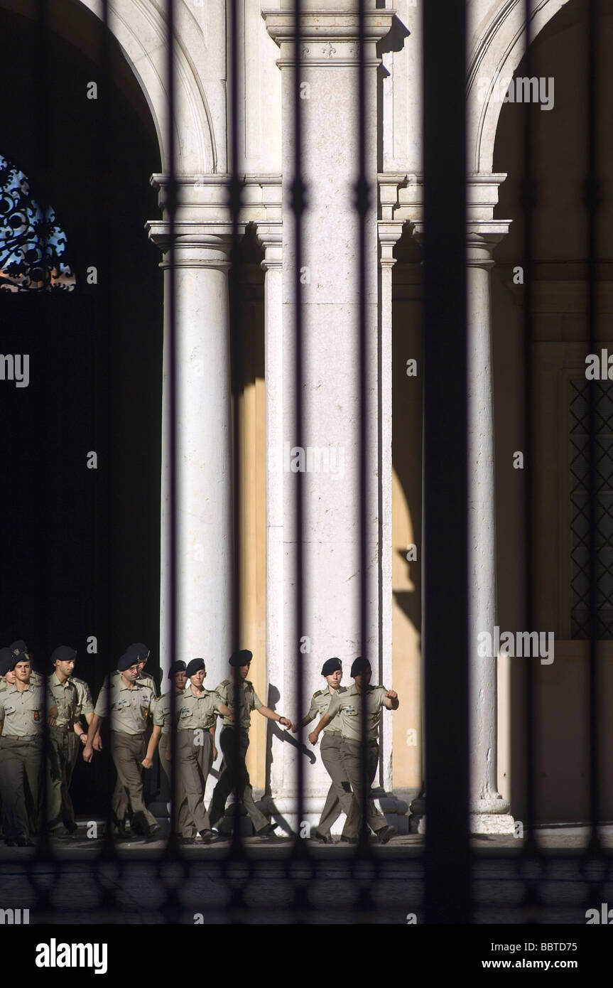 The Military Academy, Modena, Italy Stock Photo - Alamy