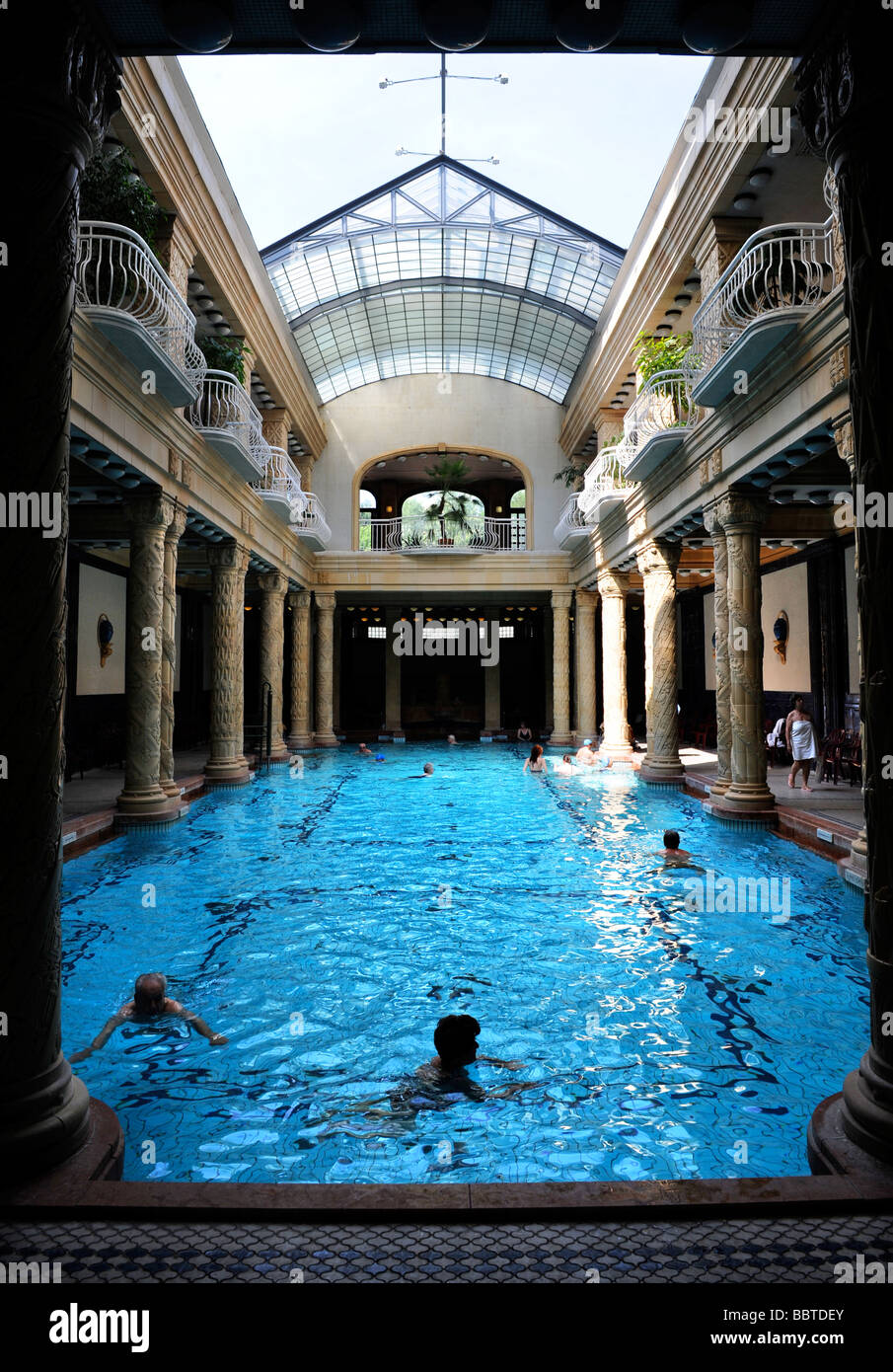 Gellert bath hi-res stock photography and images - Alamy