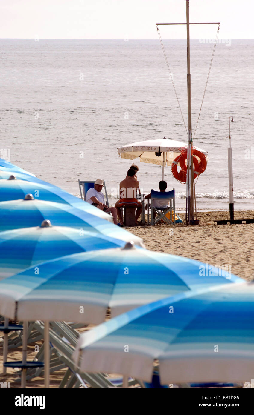 Beach, Marina di Pietrasanta, Tuscany, Italy Stock Photo - Alamy