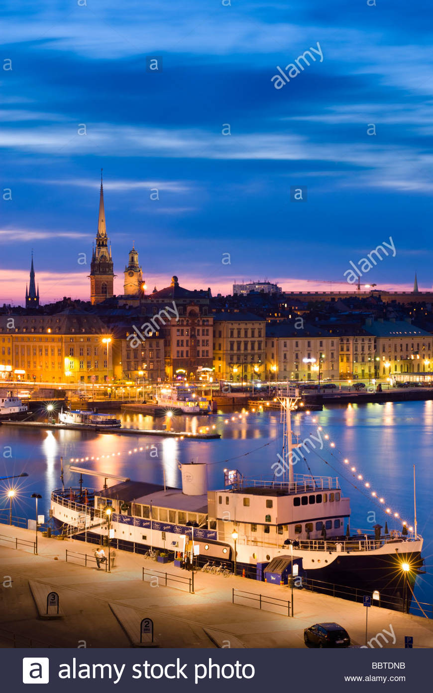 Stockholm The Old Town High Resolution Stock Photography and Images - Alamy
