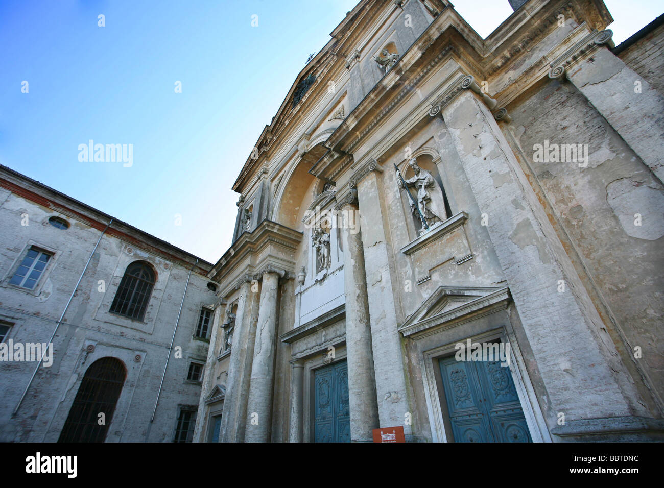 Cappella Ducale San Liborio, Ducal Palace of Colorno or Reggia di ...