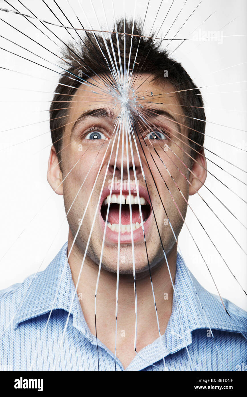Man Cracking Up High Resolution Stock Photography and Images - Alamy