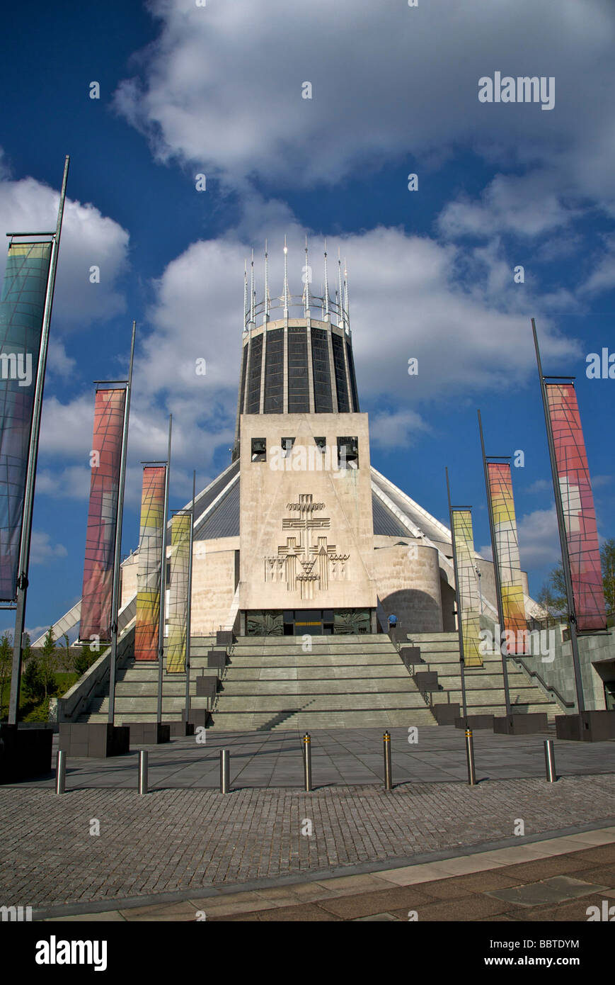 Liverpool Roman Catholic Metropolitan Cathedral of Christ the King UK ...