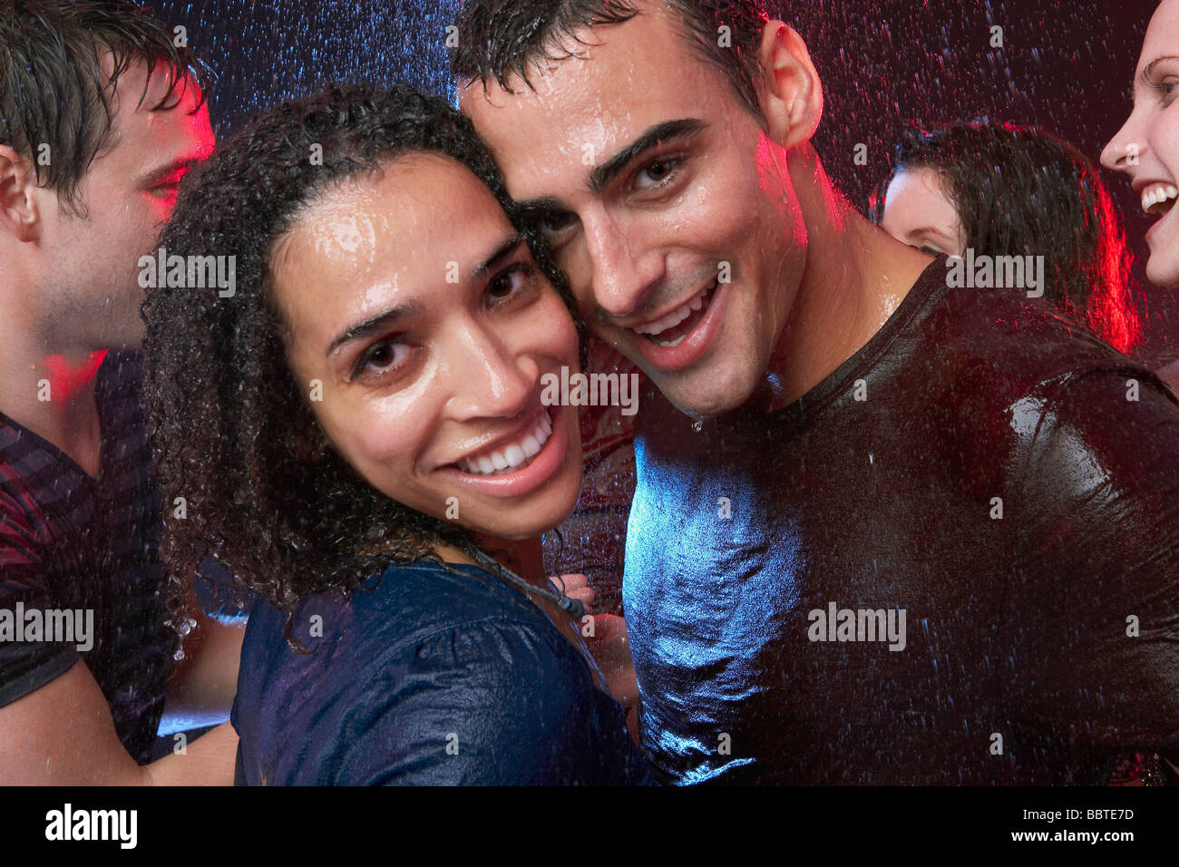 Awkward Couple Dancing