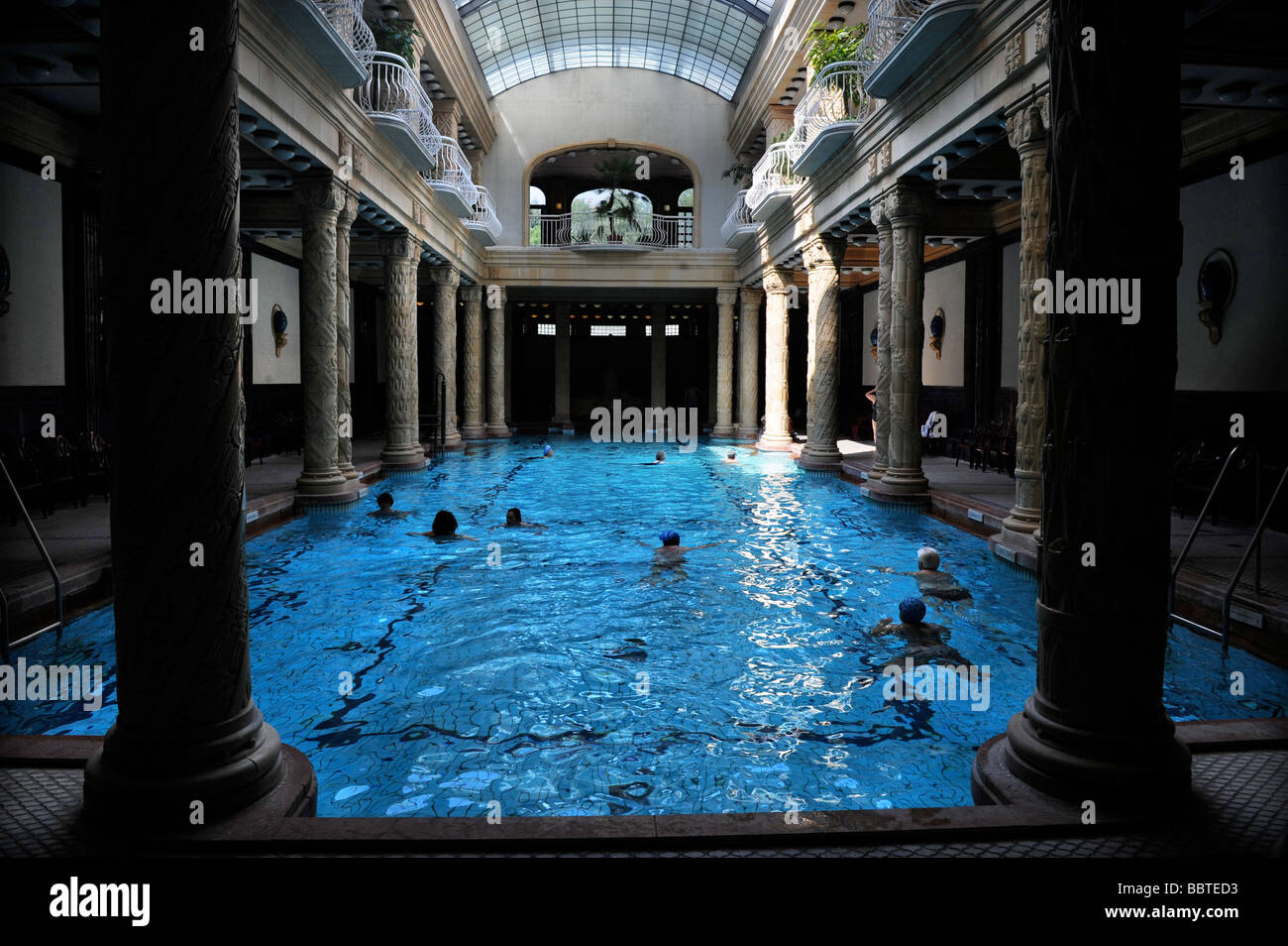 Roman baths in budapest hi-res stock photography and images - Alamy