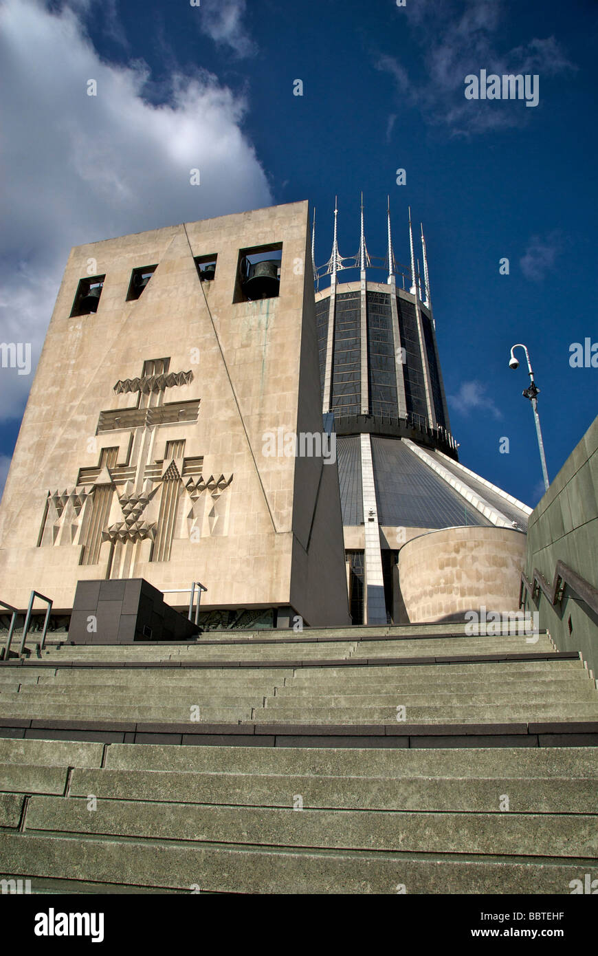 Liverpool Roman Catholic Metropolitan Cathedral of Christ the King UK ...