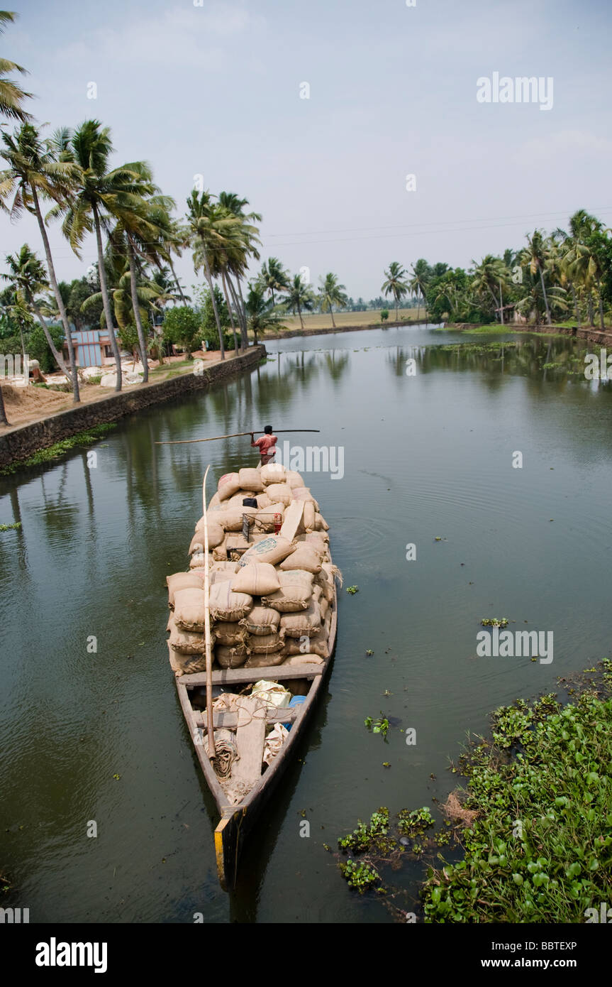 Transporting rice sacks hi-res stock photography and images - Alamy