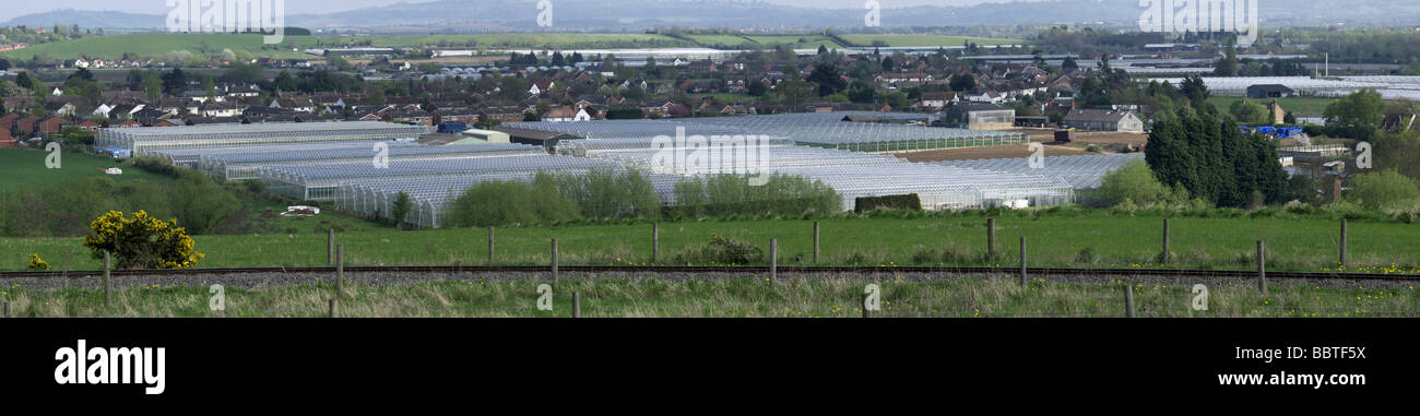 Vale of evesham blossom trail hi-res stock photography and images - Alamy