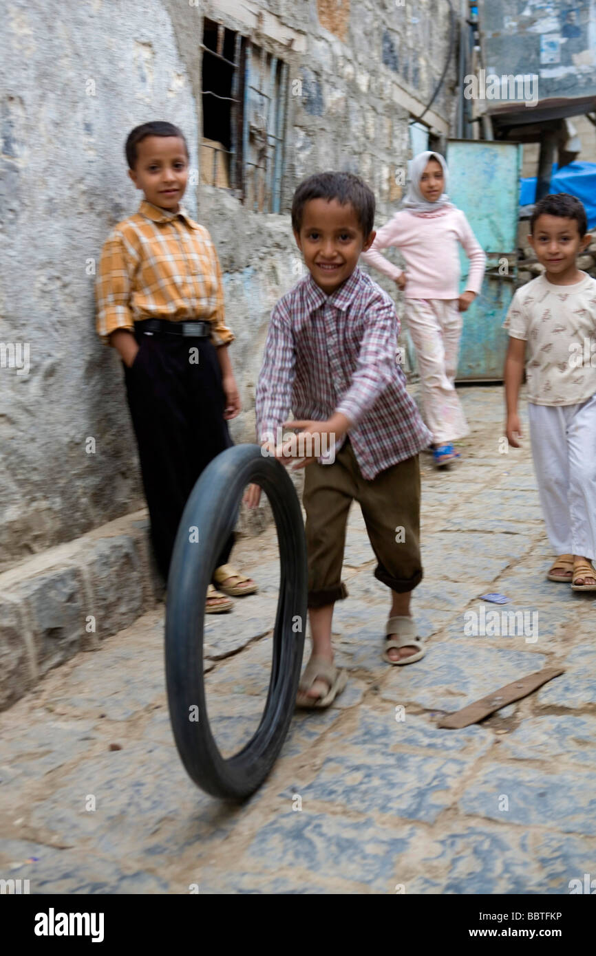 Yemenite children hi-res stock photography and images - Alamy