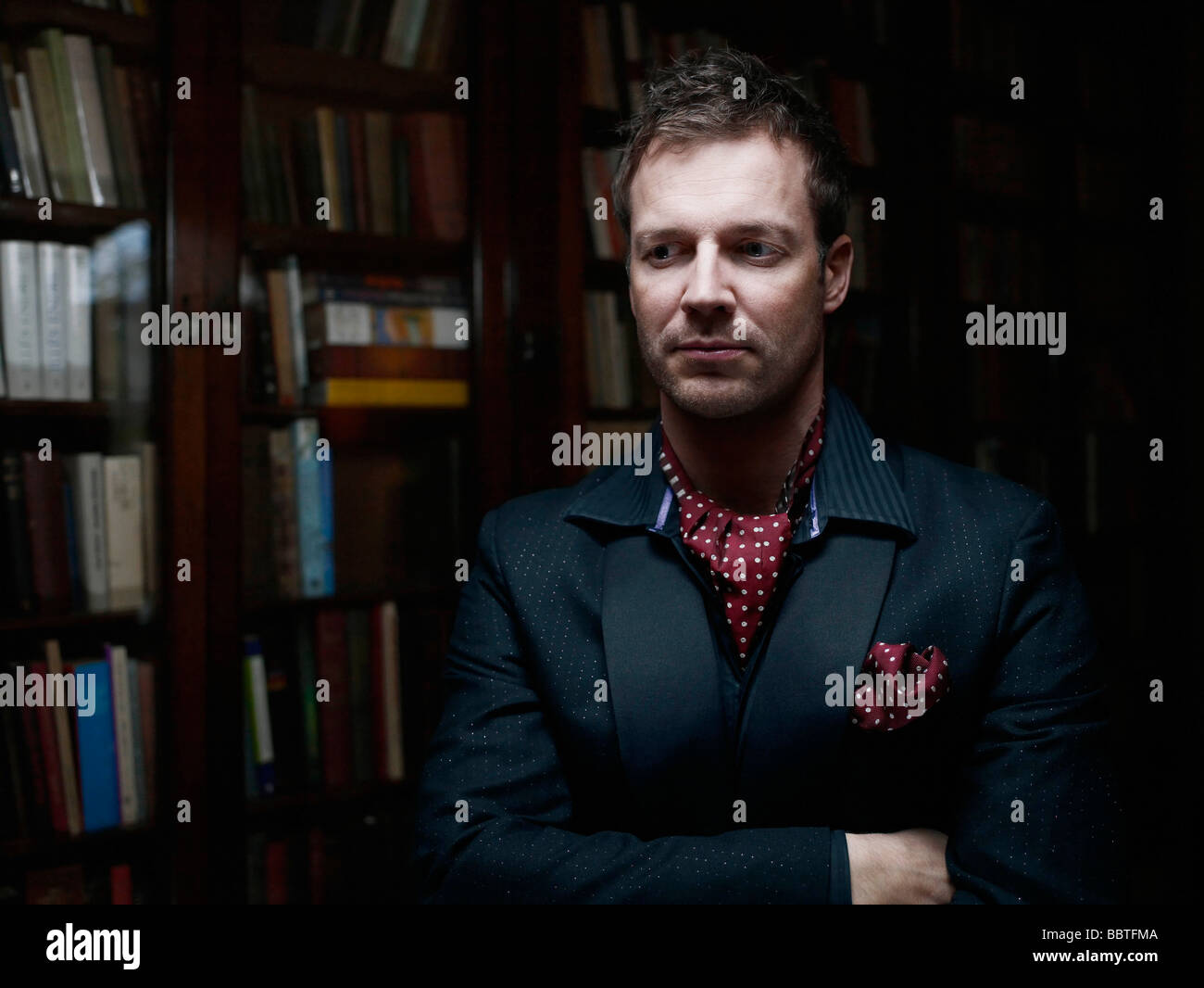 Man library england hi-res stock photography and images - Alamy