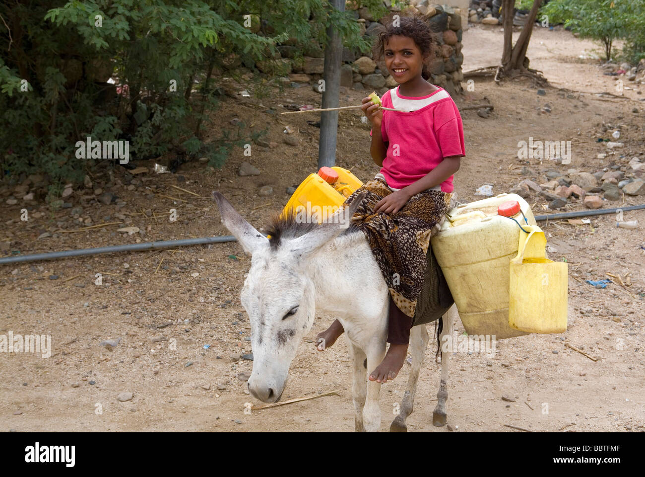 African village wadi mur yemen hi-res stock photography and images - Alamy