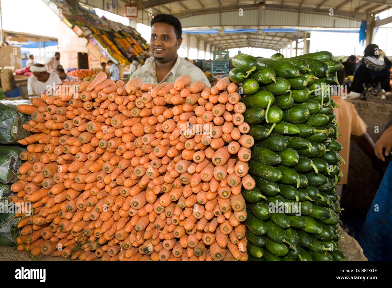 Fruit market, Al Mukalla, Yemen, Middle East Stock Photo - Alamy
