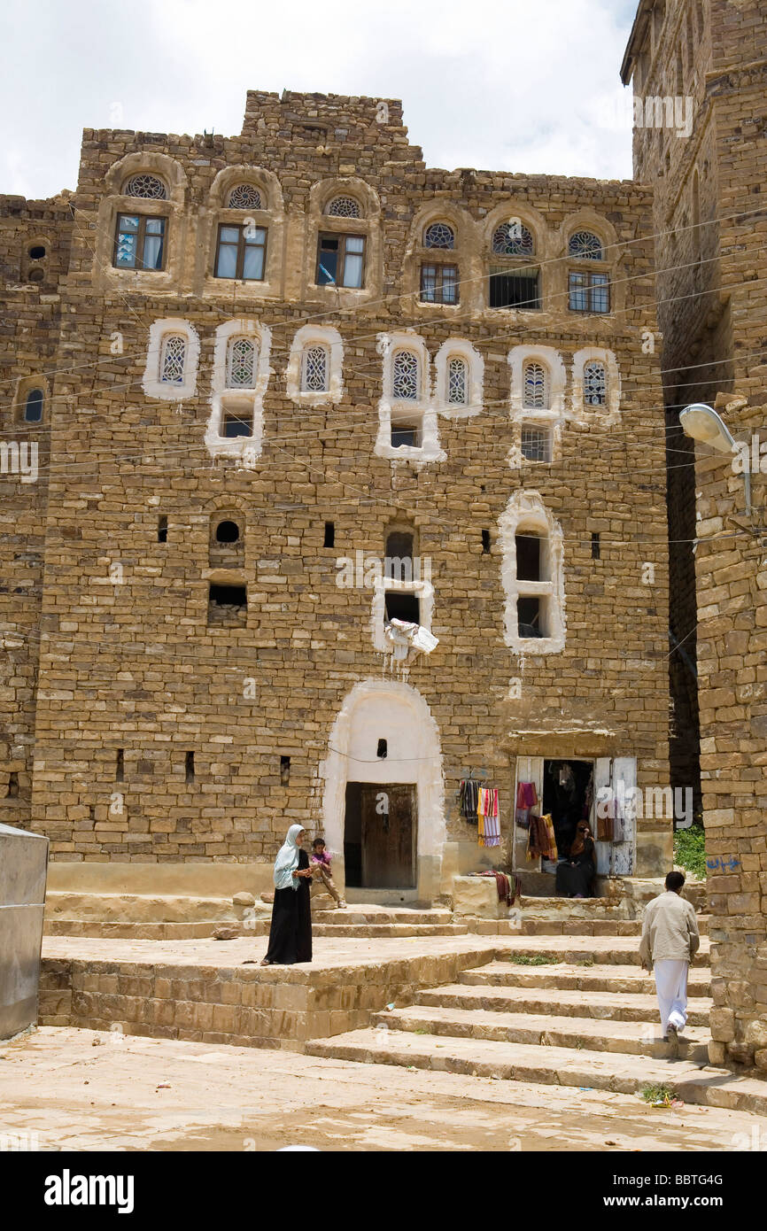 Yemenite architecture hi-res stock photography and images - Alamy
