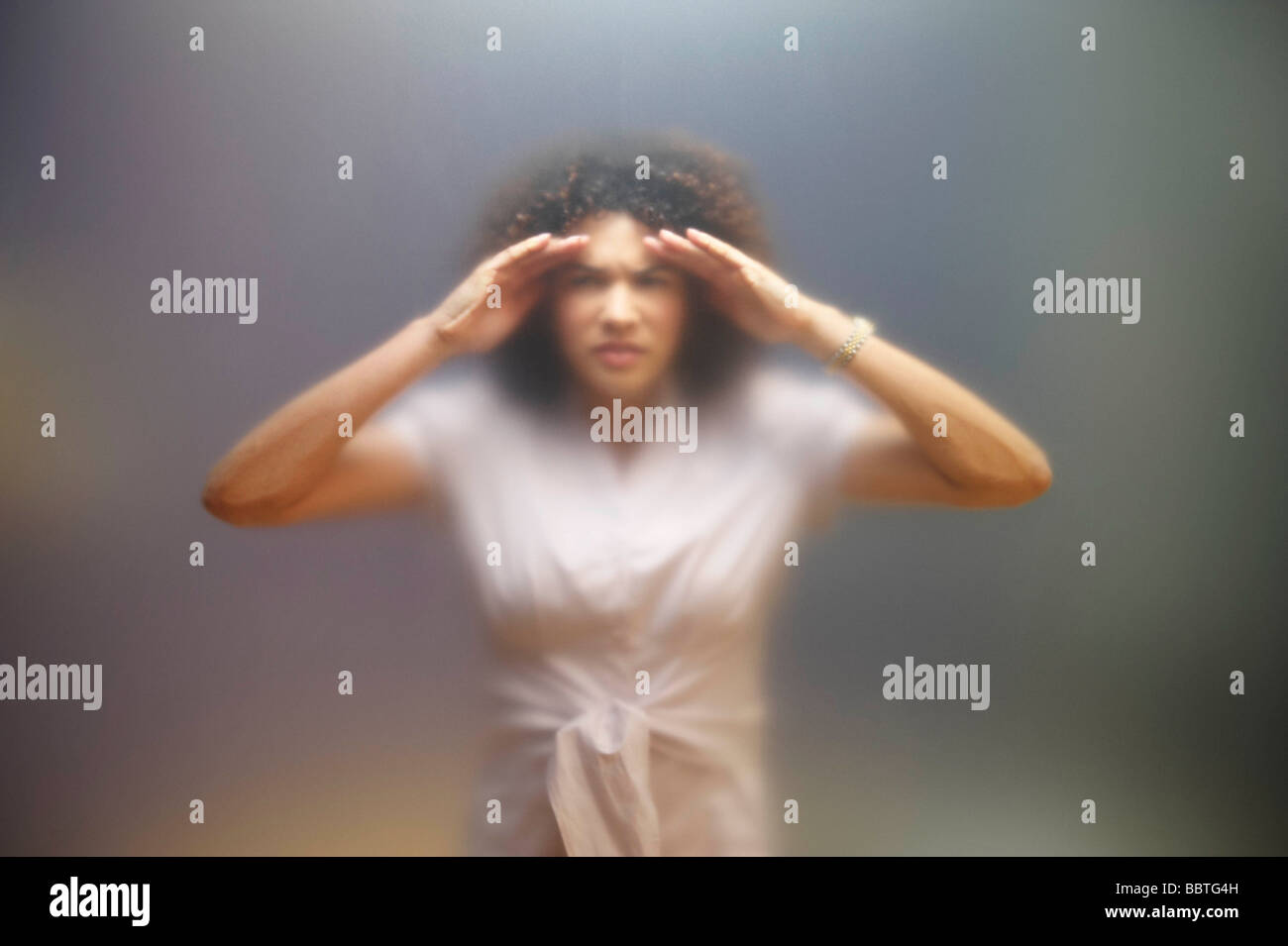 Frosted Glass Screen High Resolution Stock Photography and Images - Alamy