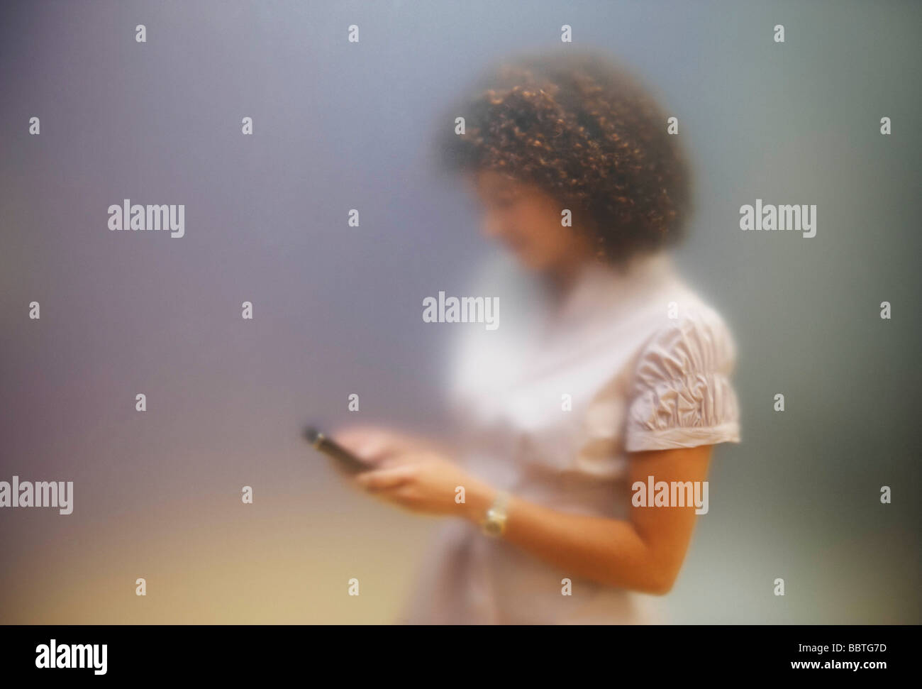 Frosted glass screen hi-res stock photography and images - Alamy