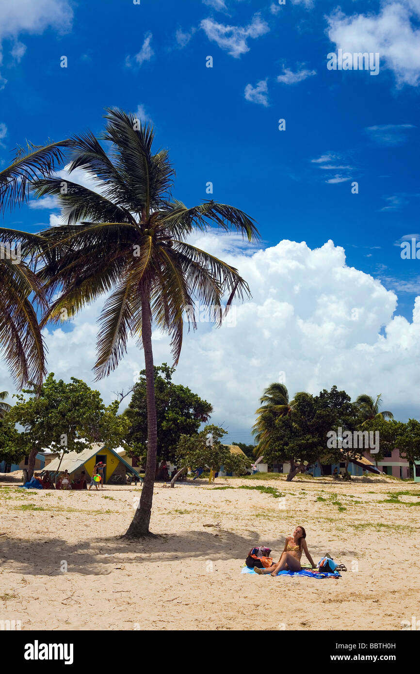 Playa Bailen, Pinar del Rio, Cuba Island, West Indies, Central America ...