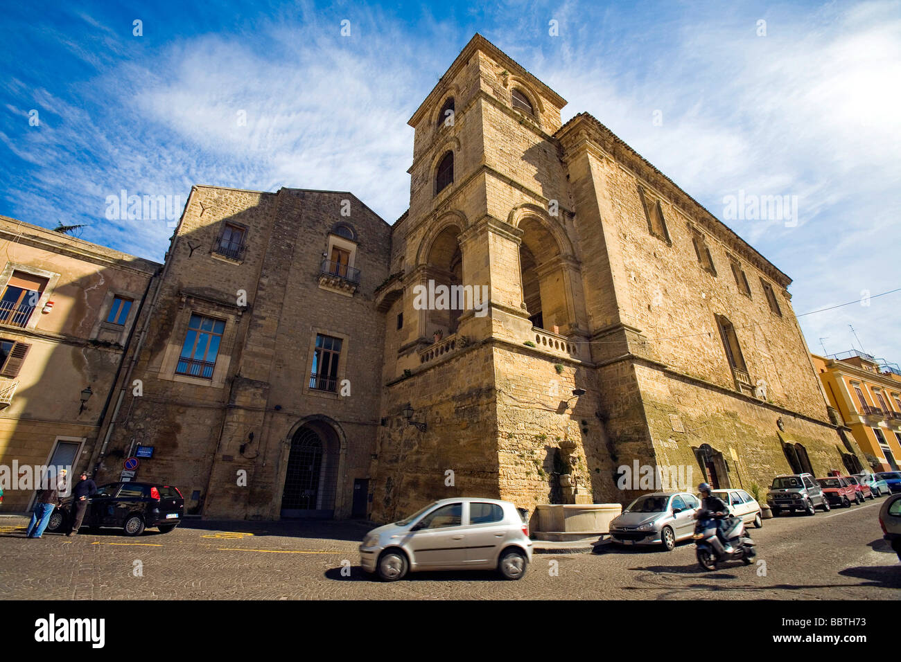 Church of Saint Francis of Assisi, Enna, Sicily, Italy Stock Photo - Alamy