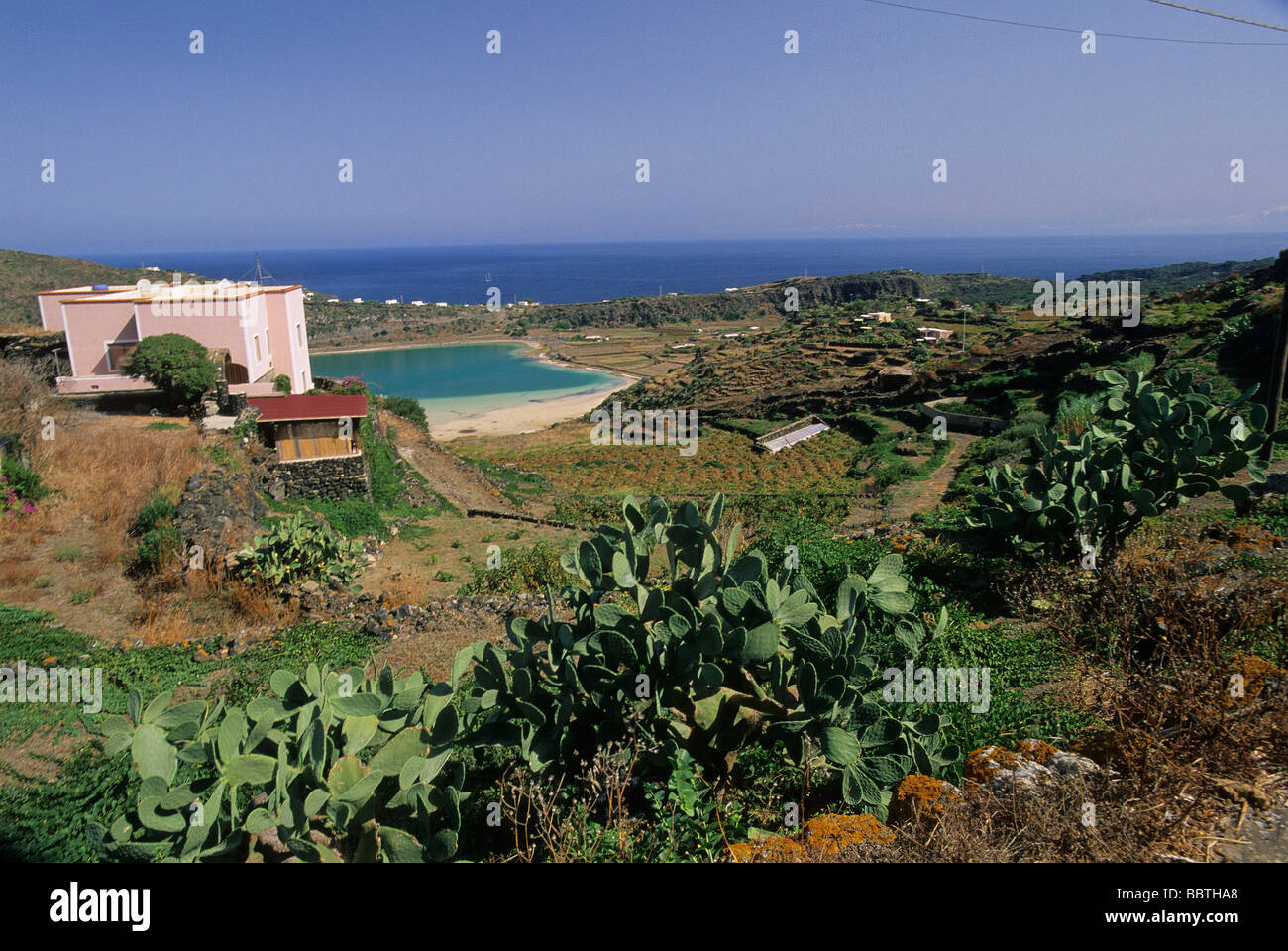 Venere lake, Pantelleria, Sicily, Italy Stock Photo - Alamy