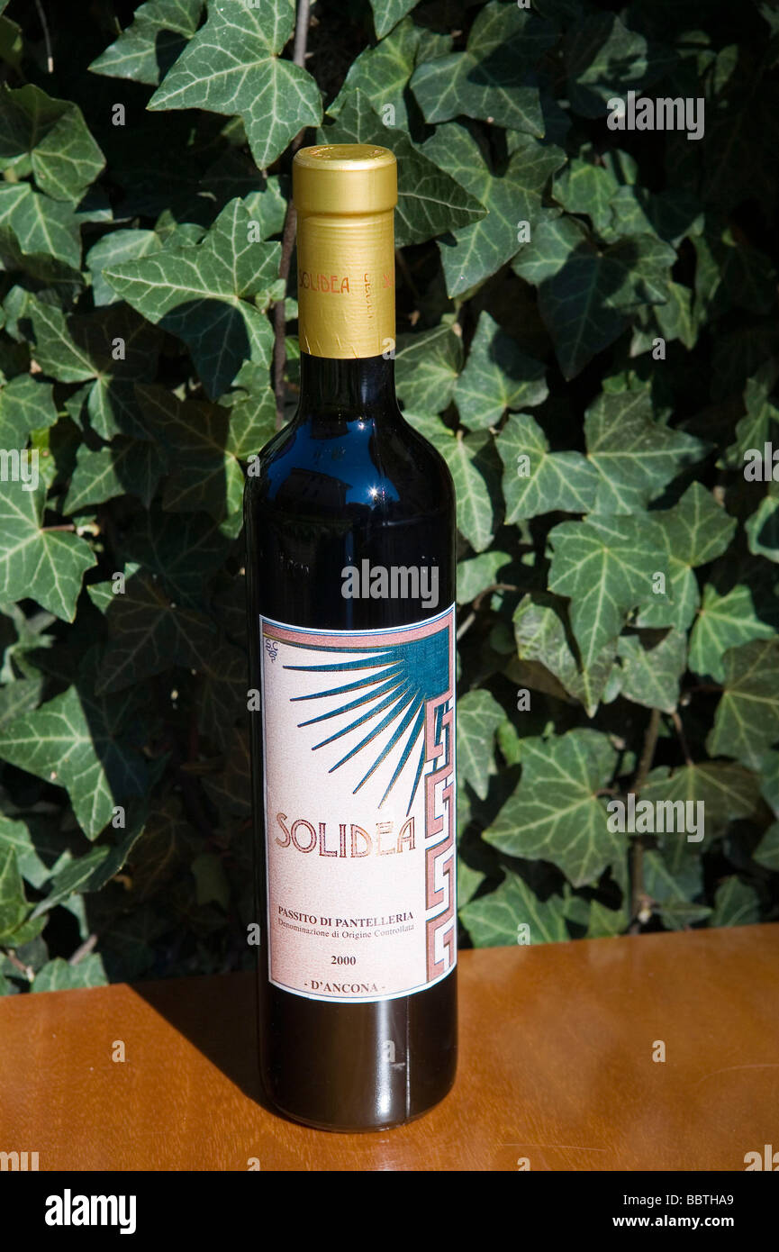 Passito wine, Pantelleria, Sicily, Italy Stock Photo - Alamy