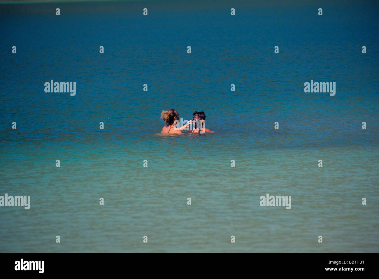 Mud bath, Venere lake, Pantelleria, Sicily, Italy Stock Photo - Alamy
